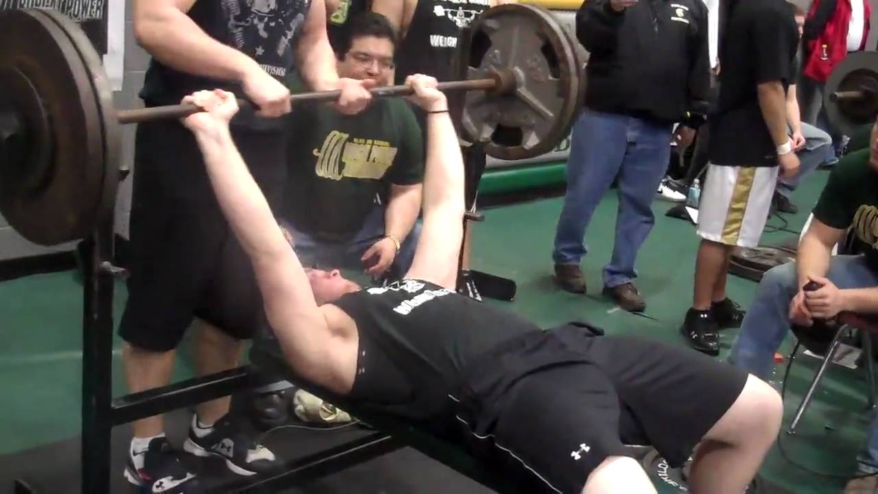 Topeka High Power Lifting Champions Bashor Tournament 2010 - YouTube