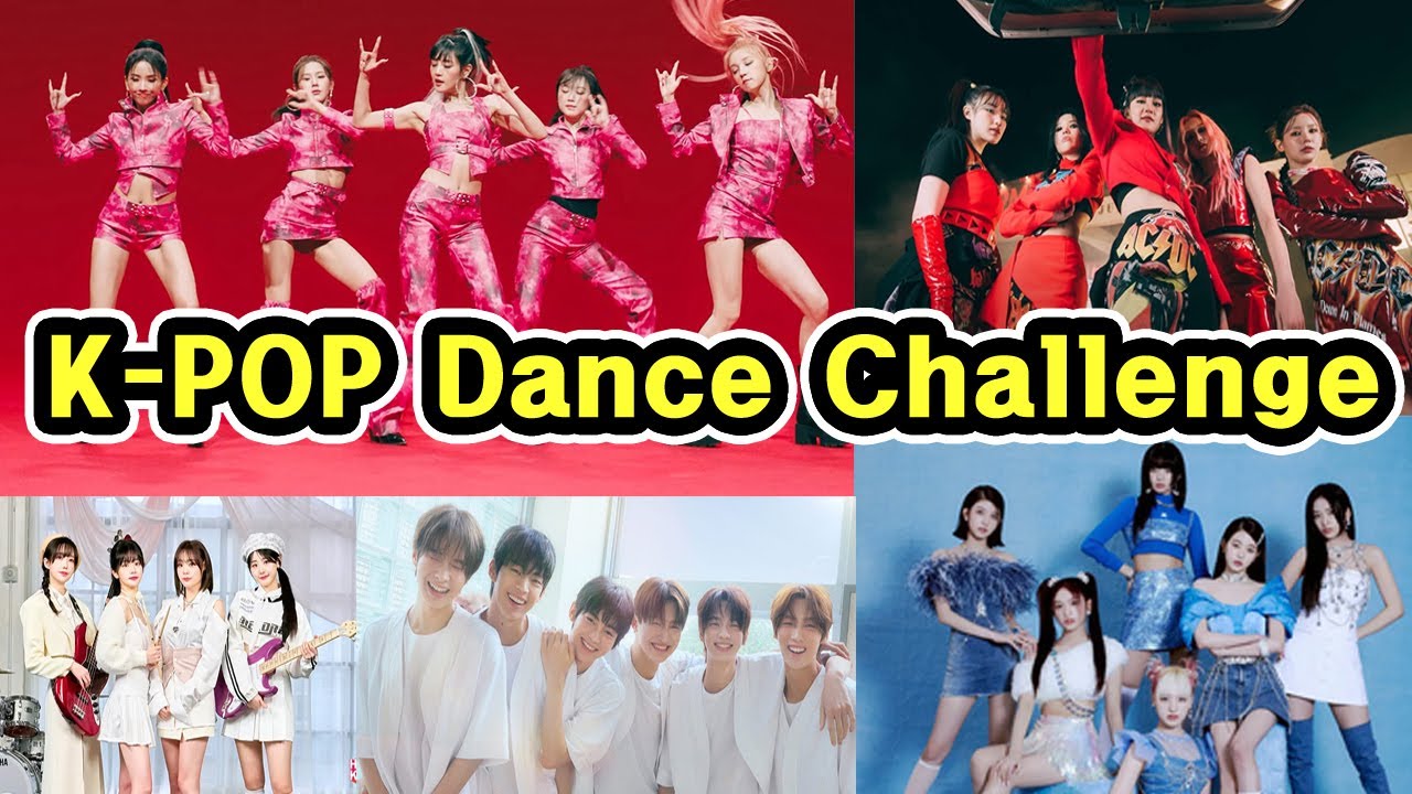 [YOU&KOREA] K-POP Dance Challenge: Captivating Moves and Rhythmic Beats that Fans Are Obsessed ...