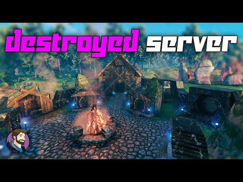 Valheim Server Main Base Tour: Layout, Features, Future Plans | Vortex ...