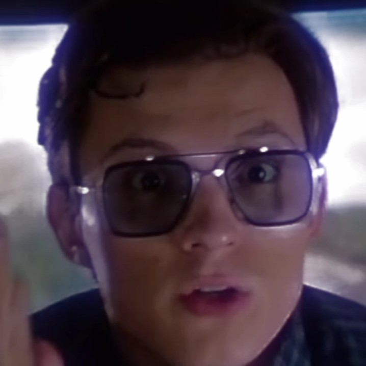 SPIDER-MAN TOM HOLLAND EDITH - YouTube