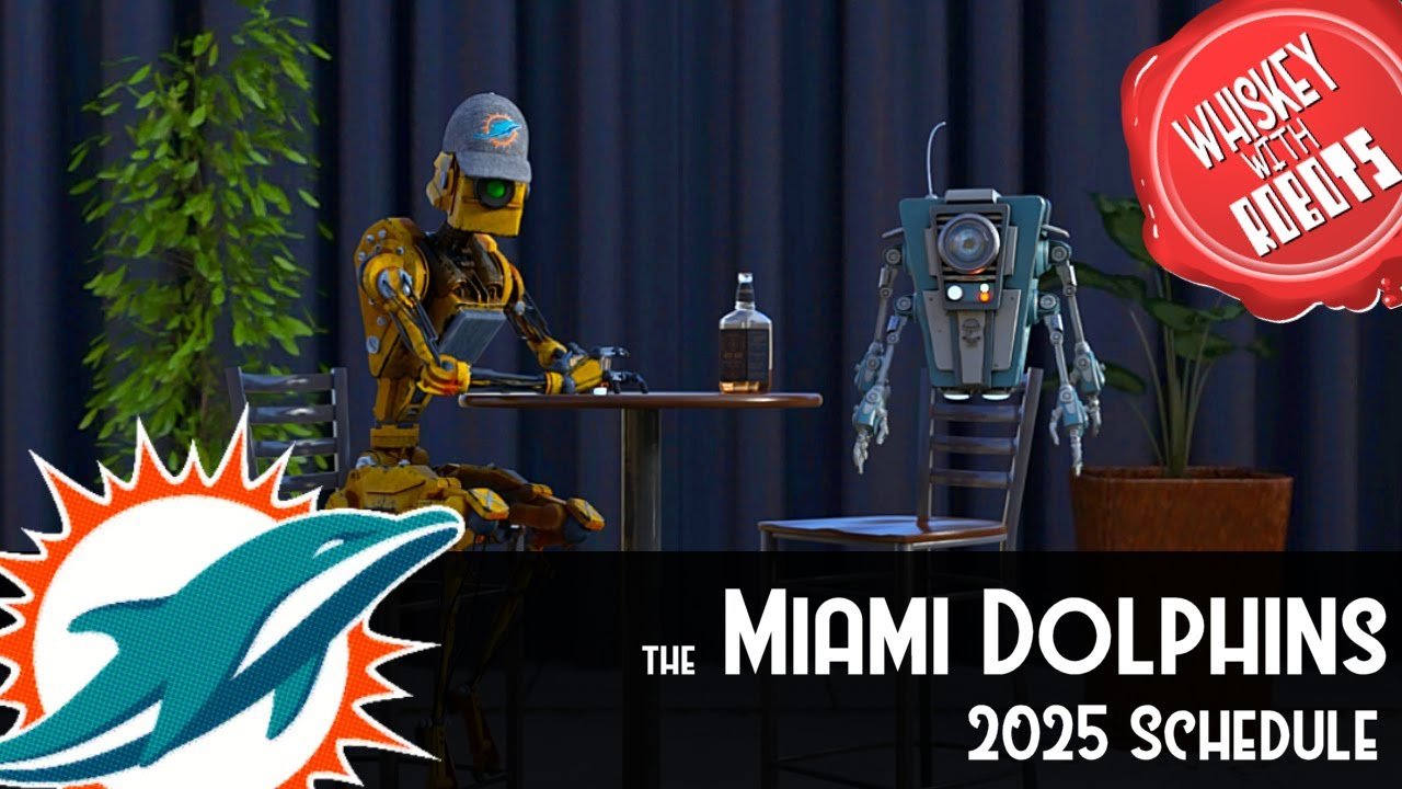 Whiskey with Robots: The Unofficial 2025 Miami Dolphins Schedule ...