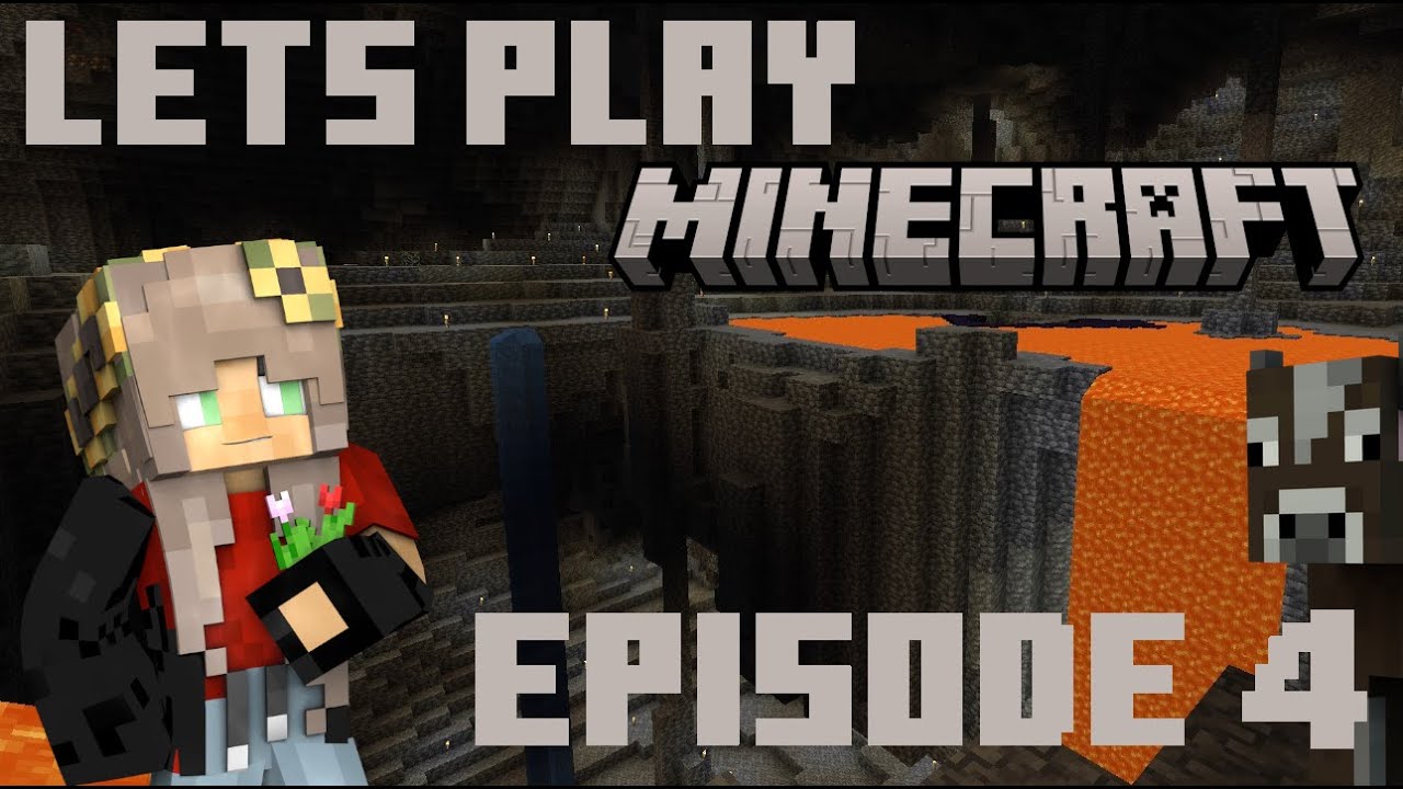 Let’s Play Minecraft! |Episode 4- The Kids Yearn For The Mines - YouTube