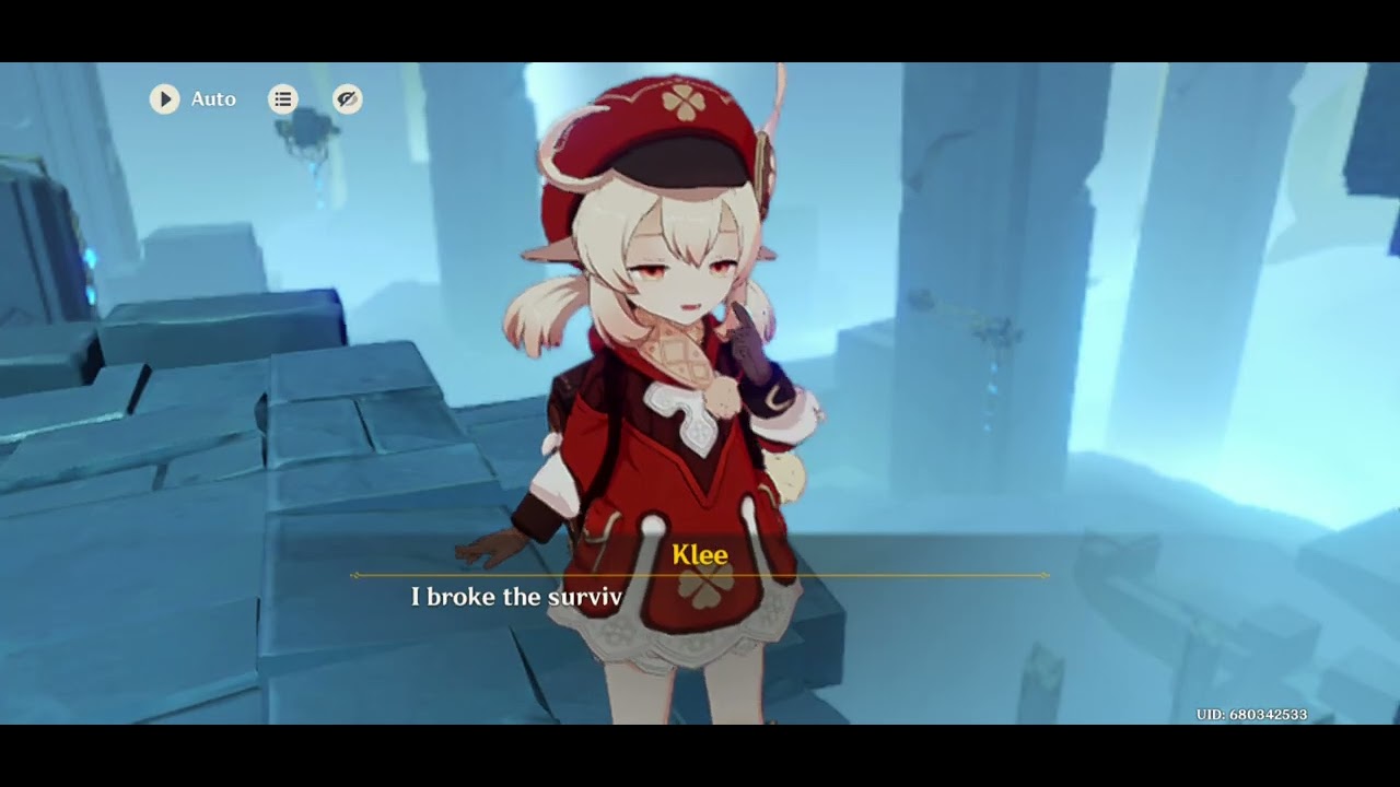 klee story quest! - YouTube