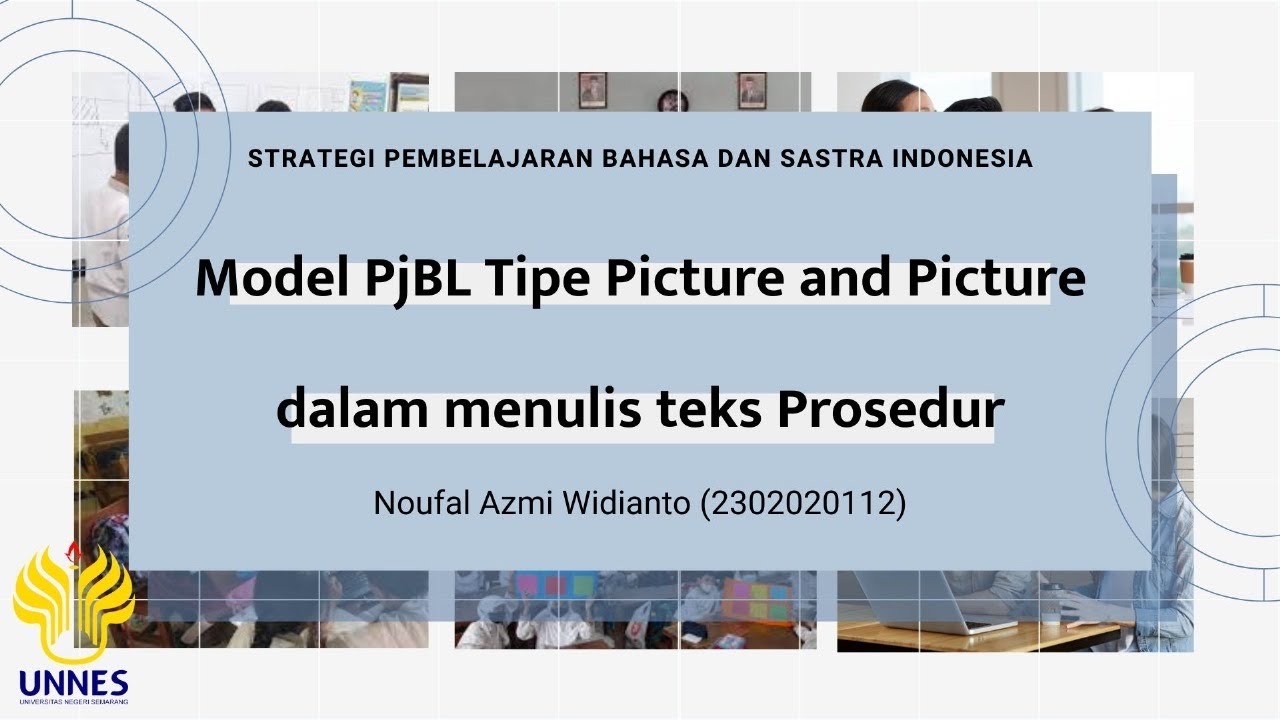 Desain Pembelajaran Inovatif Produktif dalam Elemen Menulis Teks ...