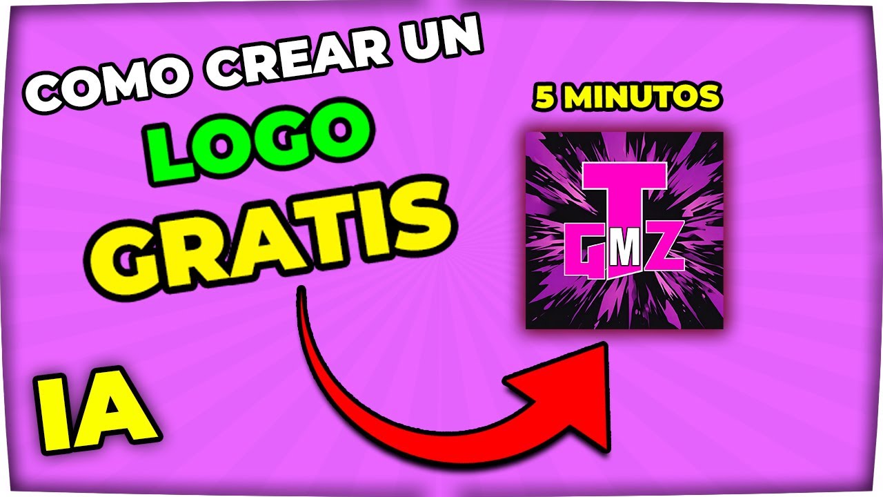 🤖La MEJOR IA GRATIS para hacer LOGOS que NADIE USA - YouTube