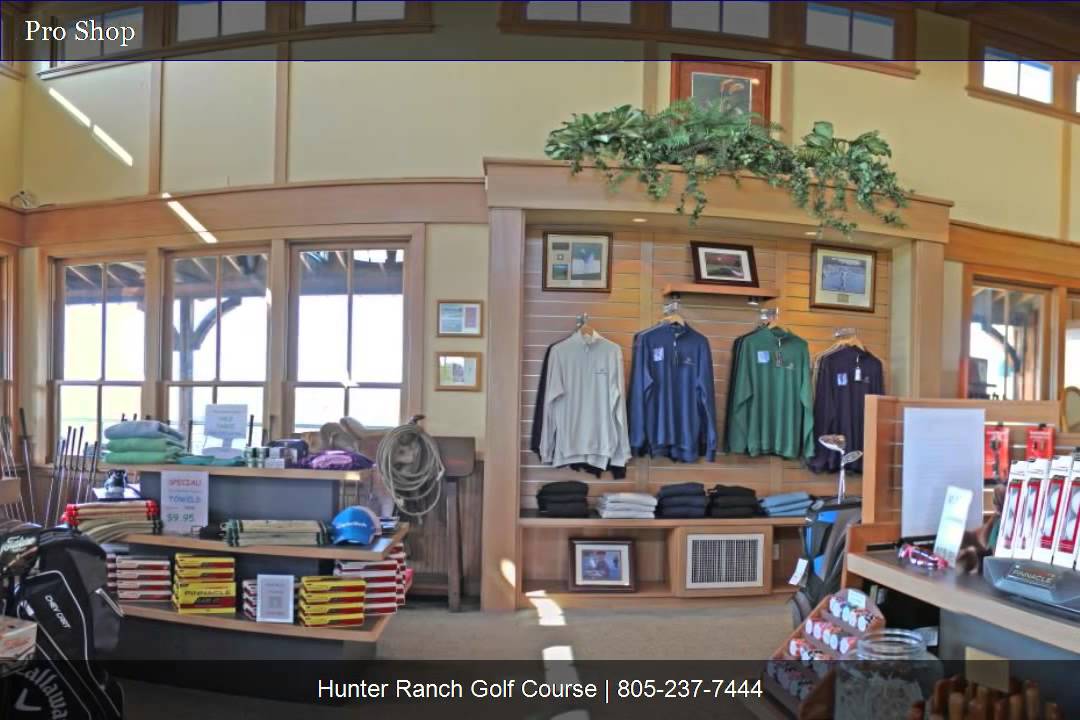 Hunter Ranch Golf - YouTube