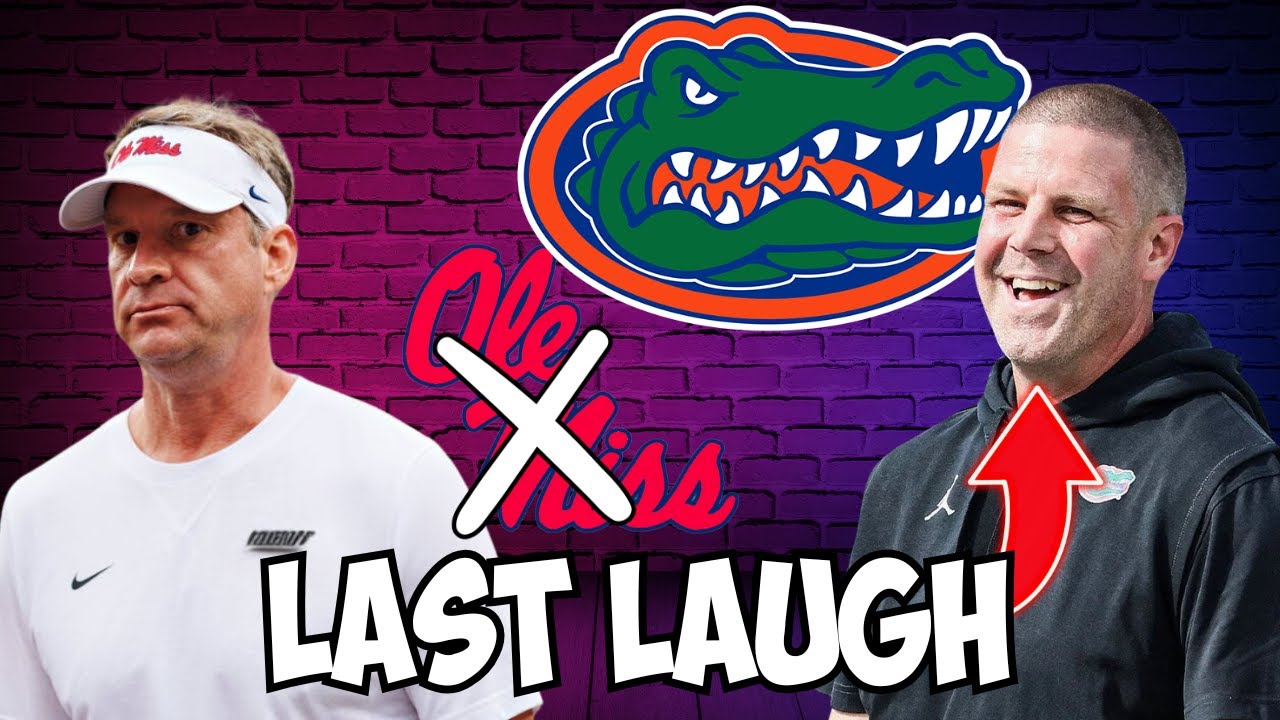 Gators Football STUNS Ole Miss - Sends Lane Kiffin HOME for Playoffs ...