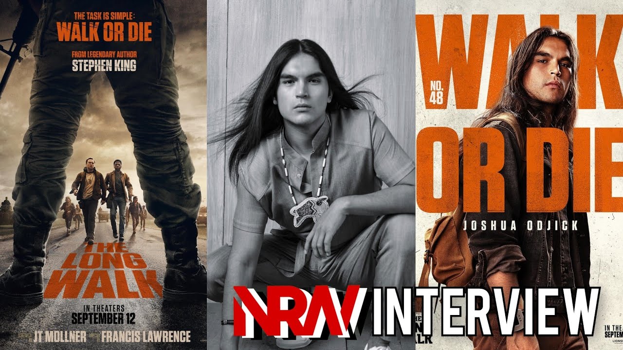 THE LONG WALK's Joshua Odjick (ACTOR, 'Collie Parker') chats with KUYA ...