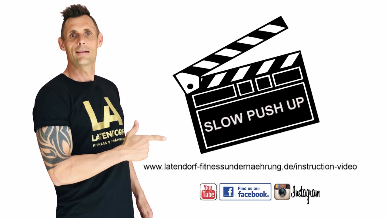 SLOW PUSH UP YouTube slow-push-up-youtube