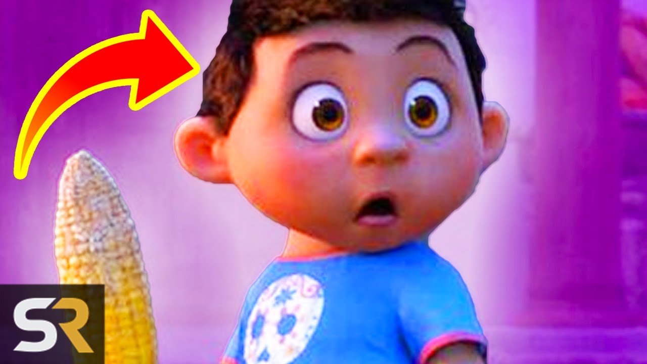 10 Hidden Details In Pixar's Coco You Totally Missed - YouTube