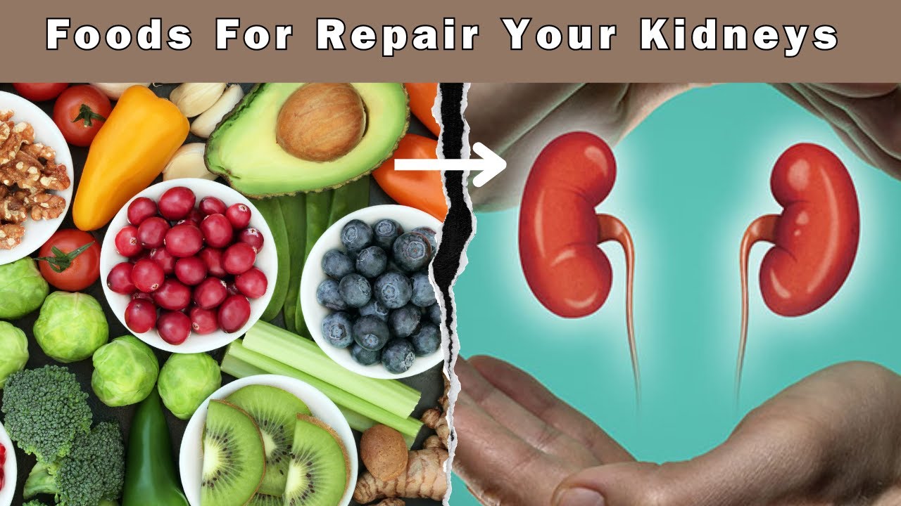TOP 8 FOODS To Detox and Cleanse Your KIDNEYS Naturally - YouTube