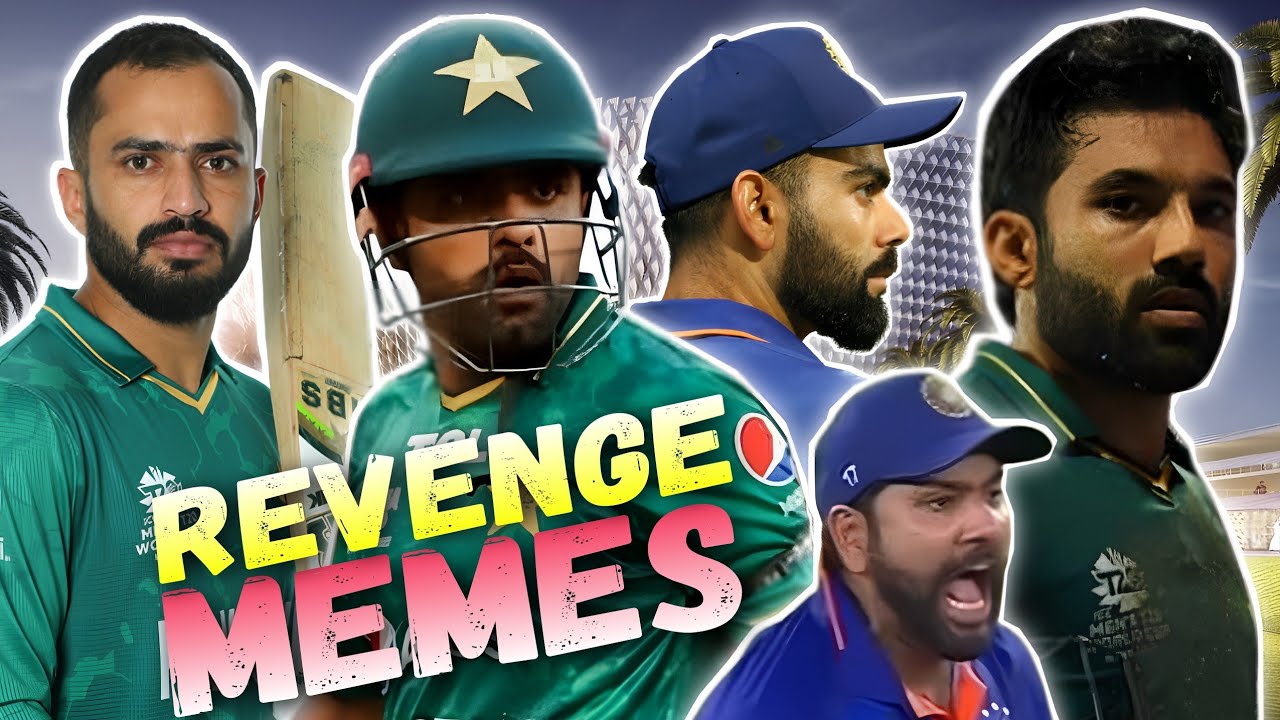 Pak Vs Ind | Revenge Memes - YouTube