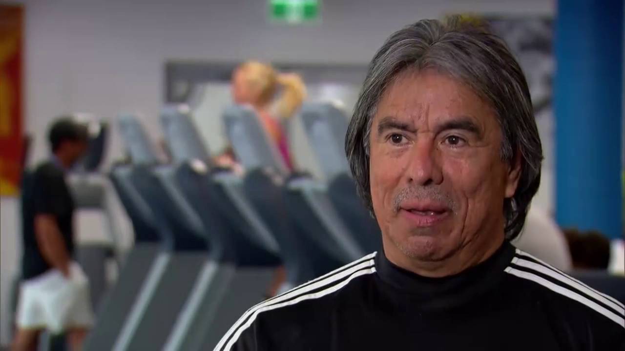 Andre Agassi | Fitness Guru GIL REYES | Interview at Australian Open ...