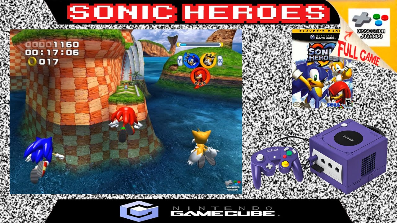 Sonic Heroes - Gamecube [LONGPLAY] - YouTube