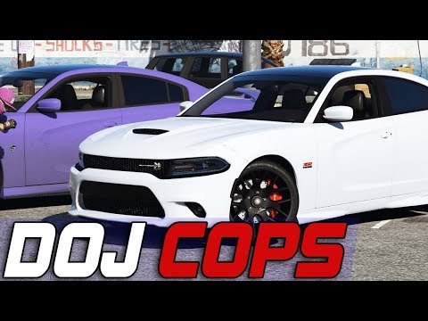 Dept. of Justice Cops #647 - Packin The Scat