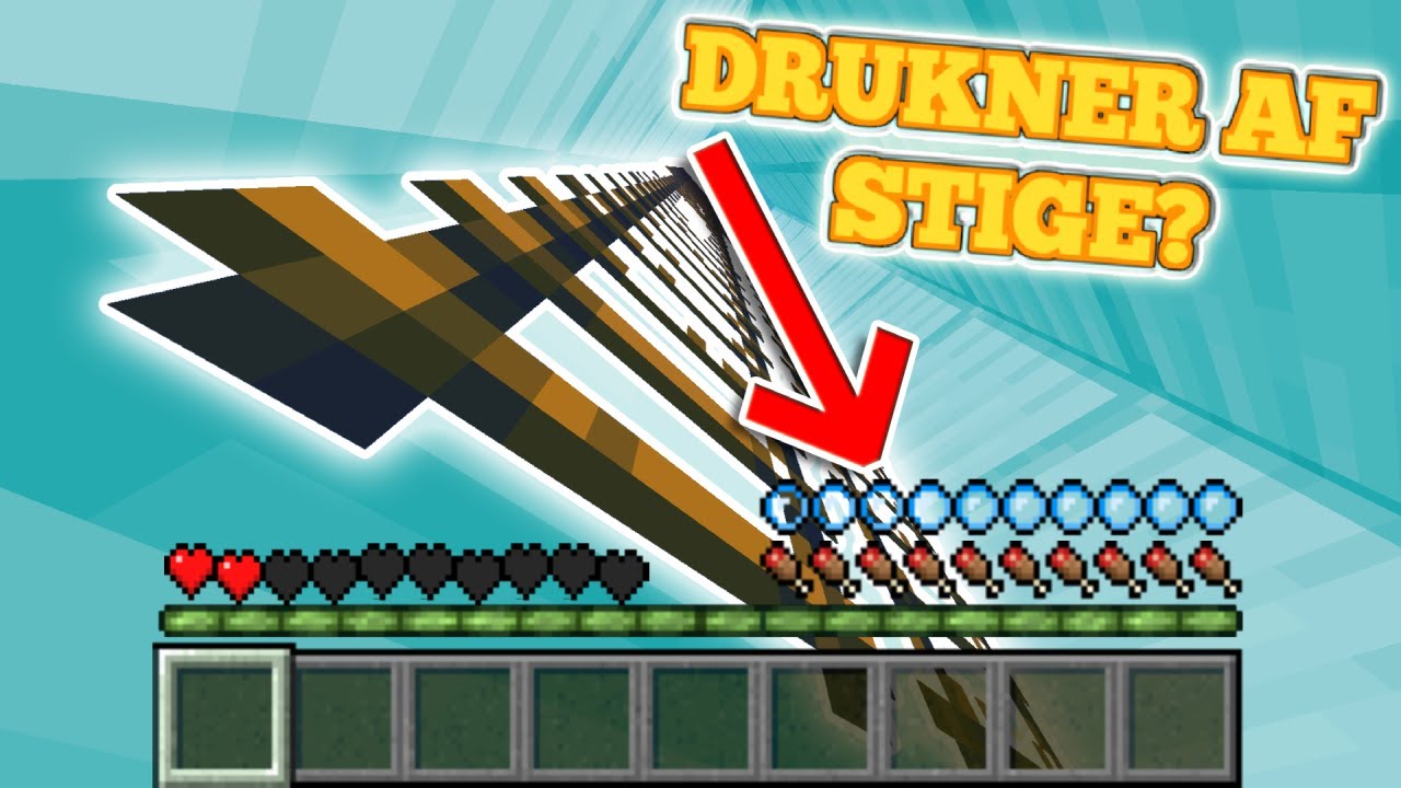 Man kan Drukne af Stiger i Minecraft? - YouTube