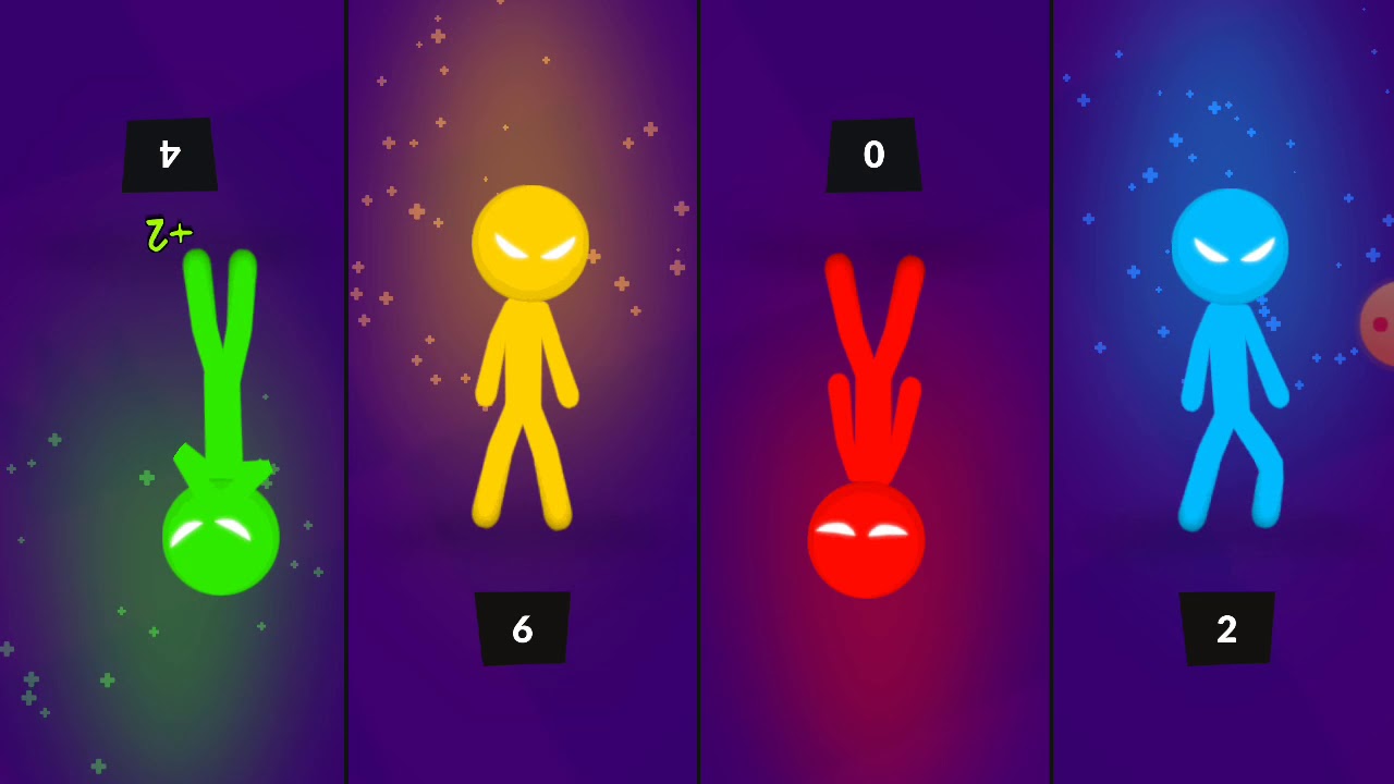 Stickman Party Challenges - YouTube