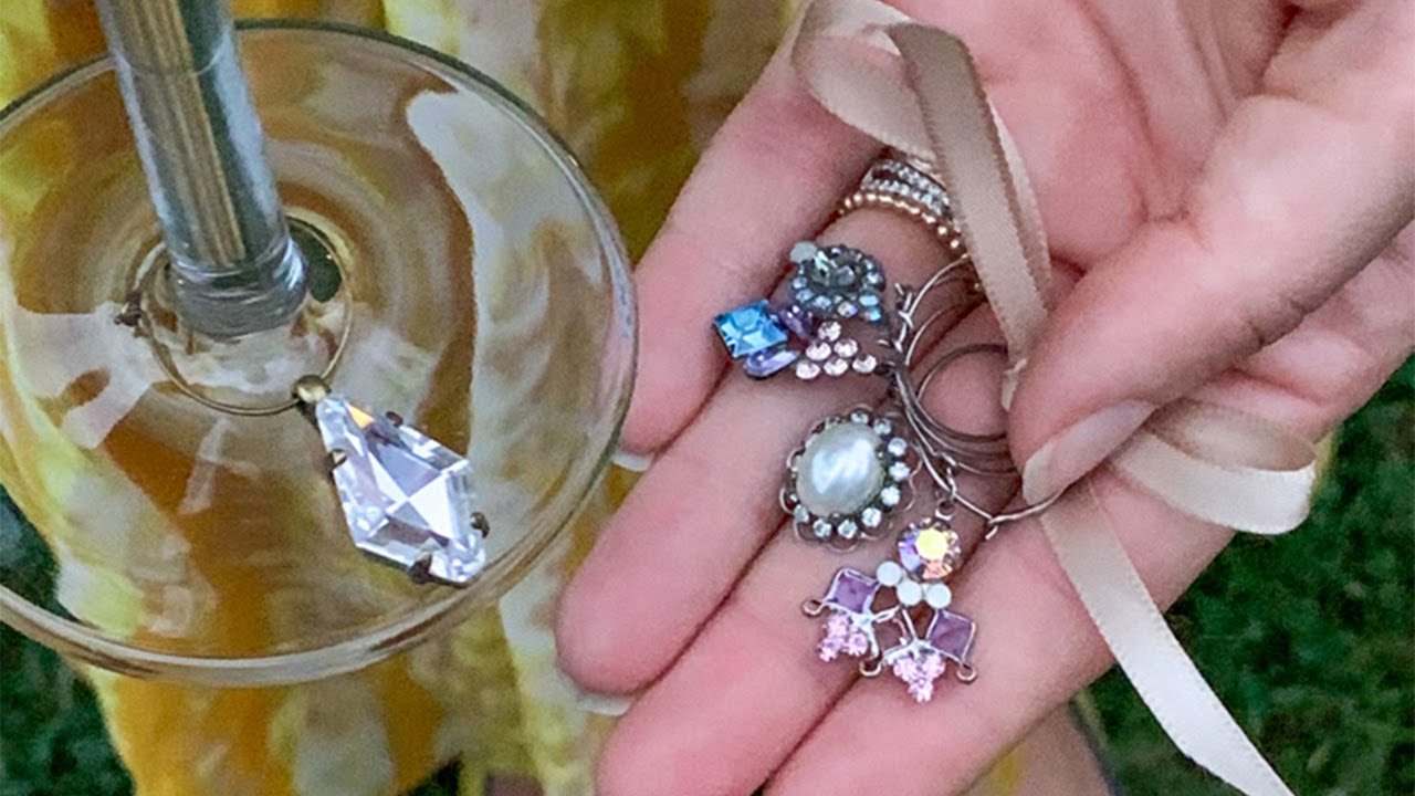 Introducing Upcycled Wine Charms - YouTube