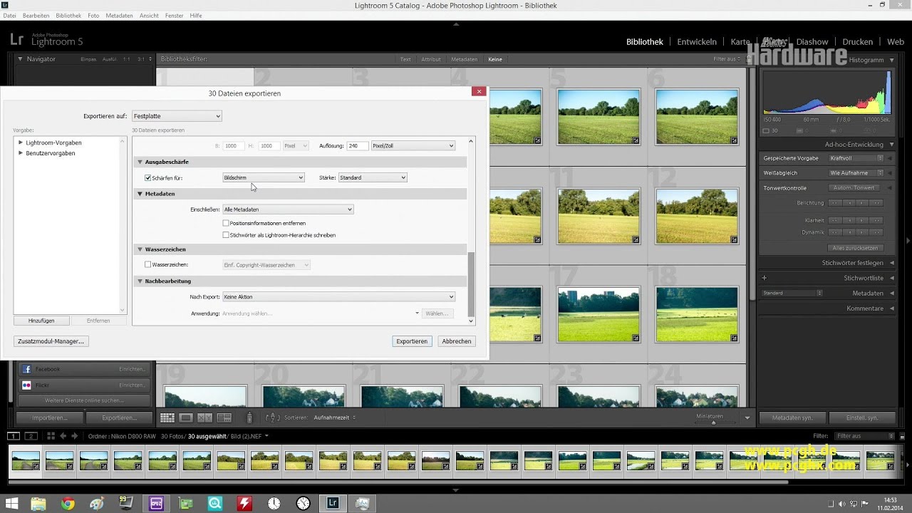Adobe Lightroom 5.3 | PCGH-Benchmark für die beste CPU - YouTube