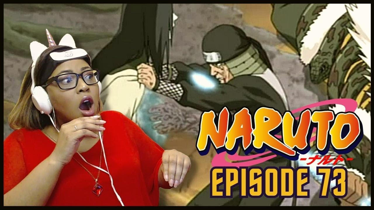 THIRD HOKAGE'S FINAL MOVE! NARUTO EPISODE 73 || FIRST TIME WATCHING ...