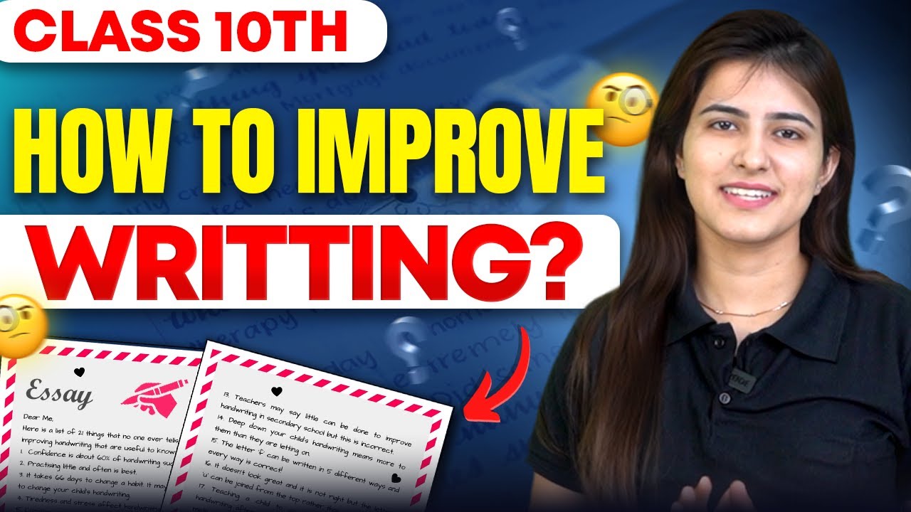 Why is it important to improve handwriting? | Class 10 | NCERT | - YouTube