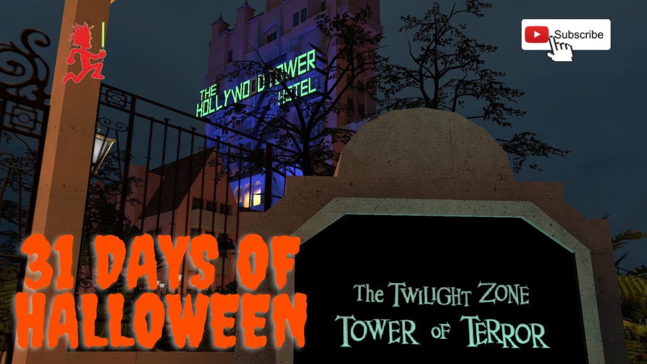 31 Days of Halloween: Exploring The Twilight Zone Tower Of Terror in ...