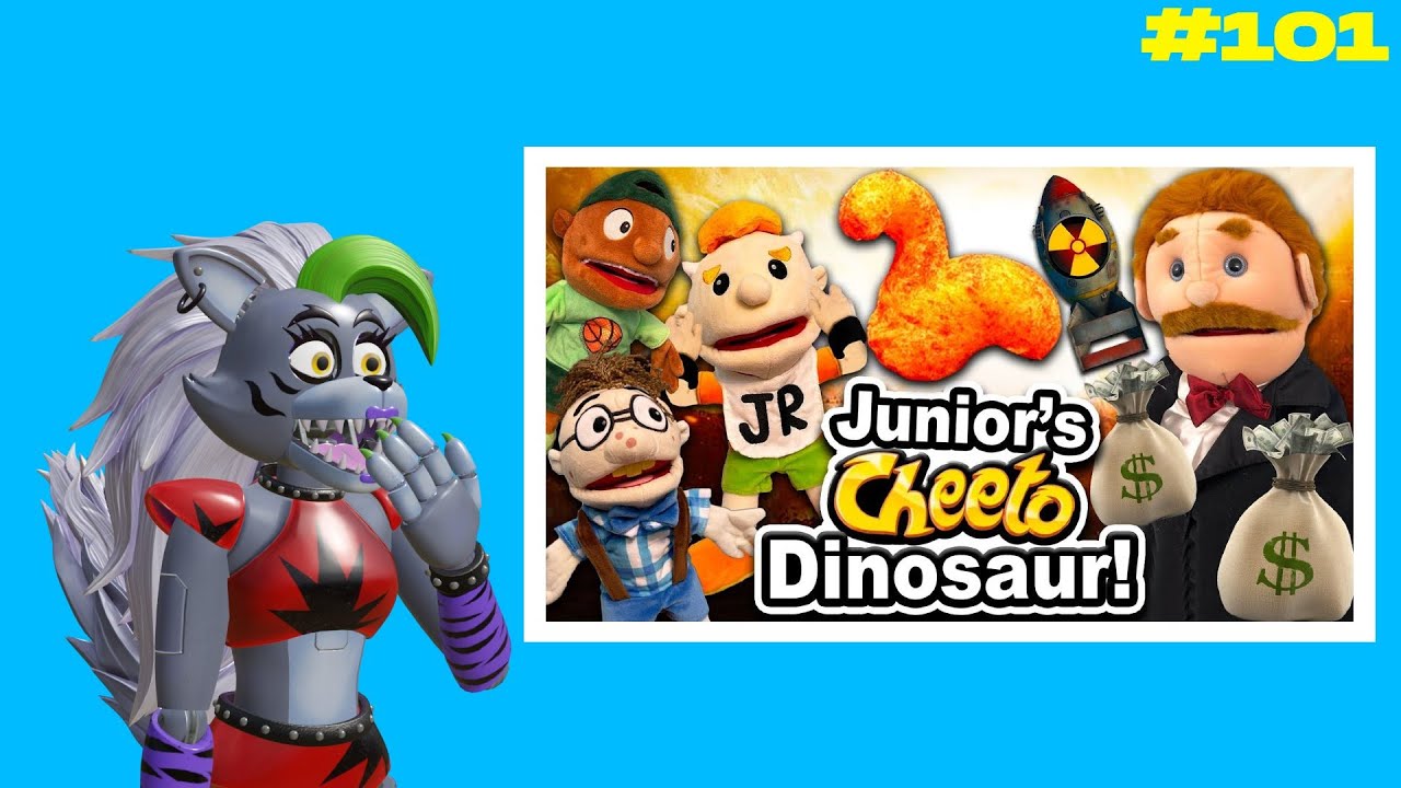 REACTING to SML Movie: Junior's Cheeto Dinosaur - YouTube
