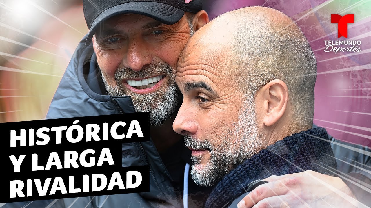 Guardiola vs. Klopp: Último duelo de una rivalidad histórica | Premier ...
