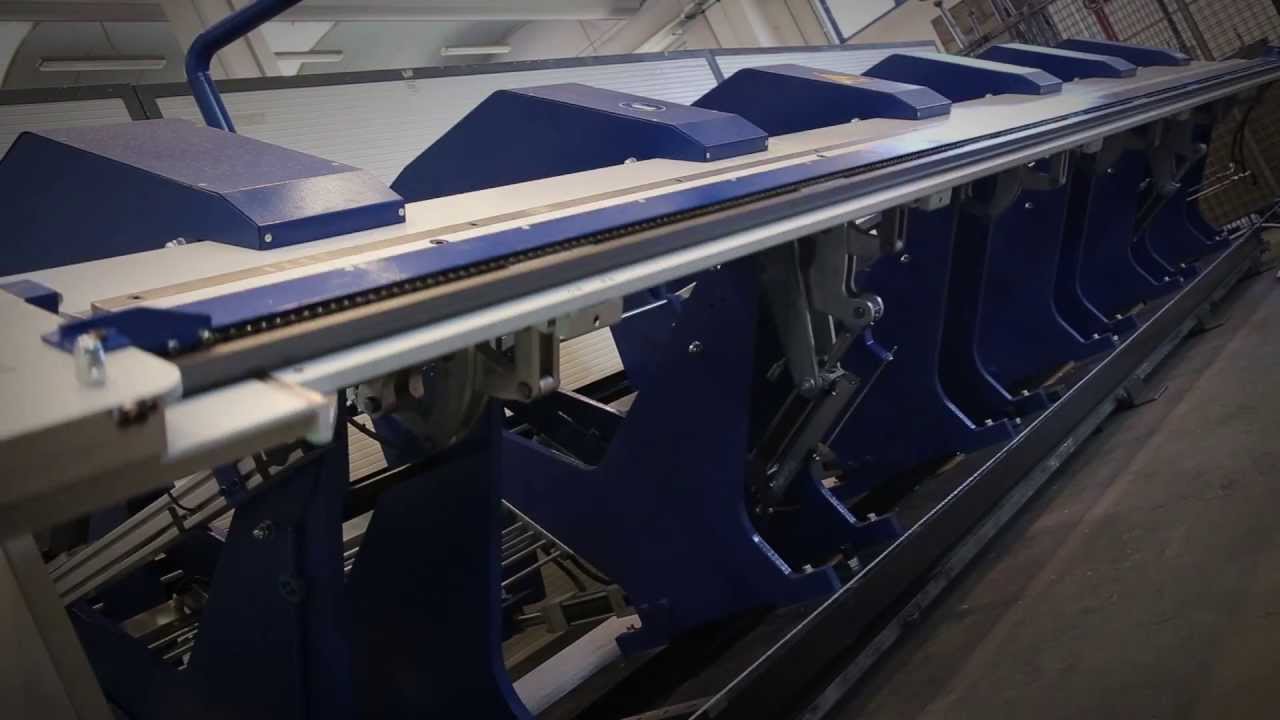 Bima Video - HD - Gigantek - Long Folding Machine - YouTube