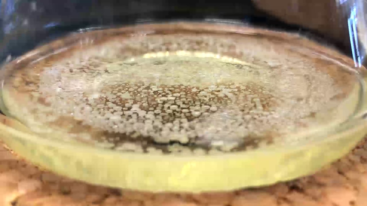 Triphenylmethanol Crystals
