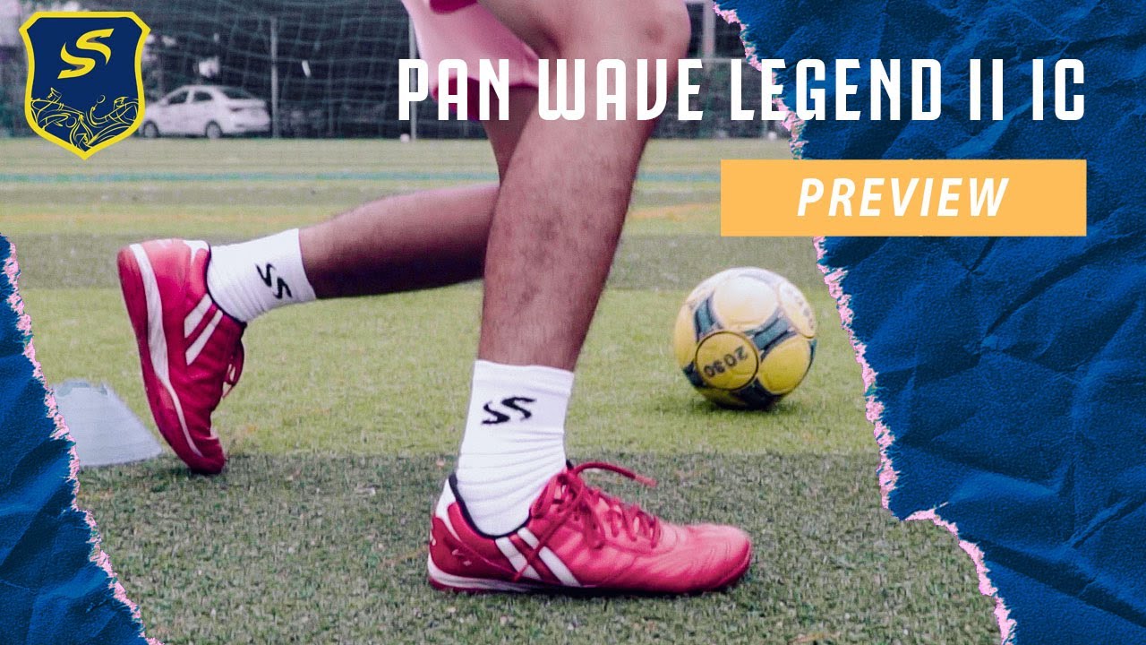 Giới thiệu giày Pan Wave II Legend IC - YouTube