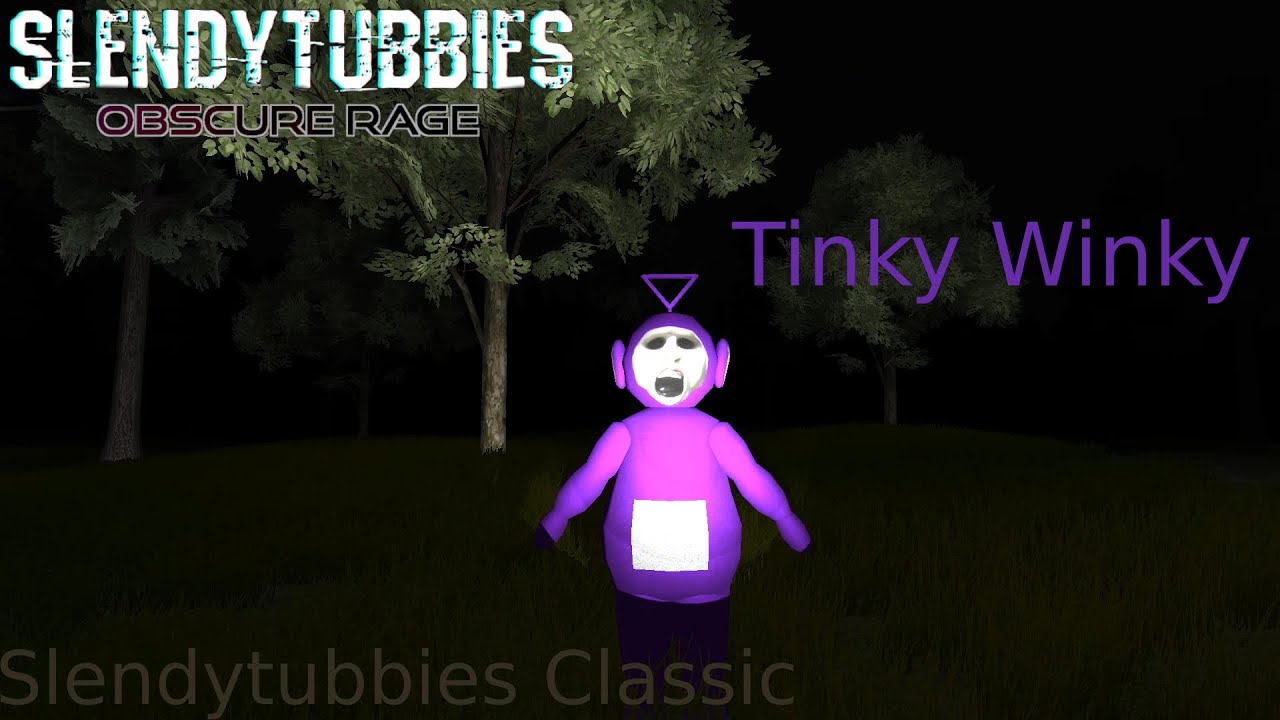 Back Here Again? | Slendytubbies: Obscure Rage: Slendytubbies Classic ...