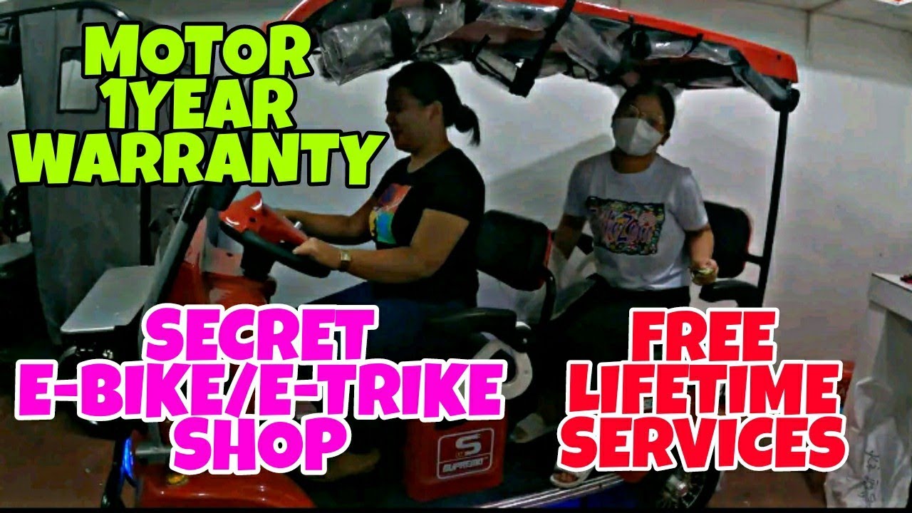 BAGOMG TUKLAS SA VALENZUELA E-BIKE/E-TRIKE NA MAY FREE LIFETIME SERVICE ...