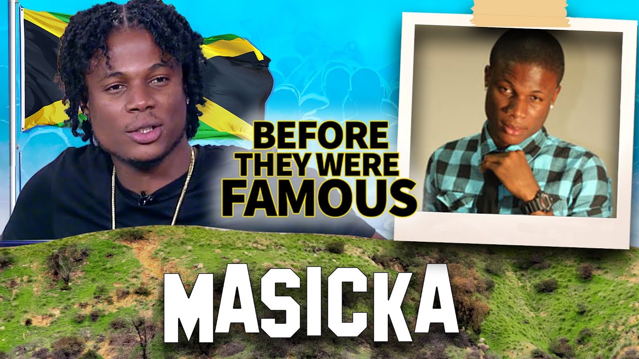 Masicka: From Portmore to Dancehall Stardom | Before They Were Famous ...