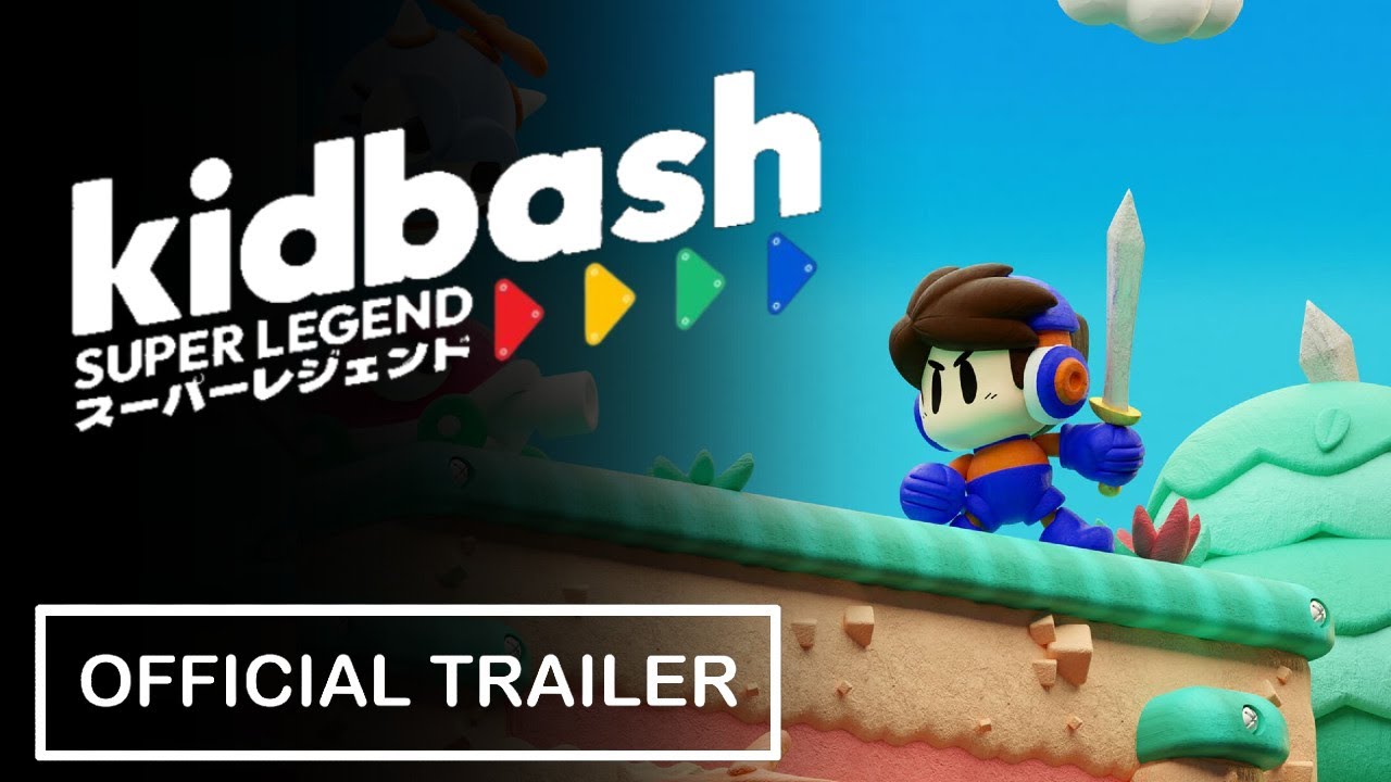 Kidbash: Super Legend - Official Trailer 2 - YouTube