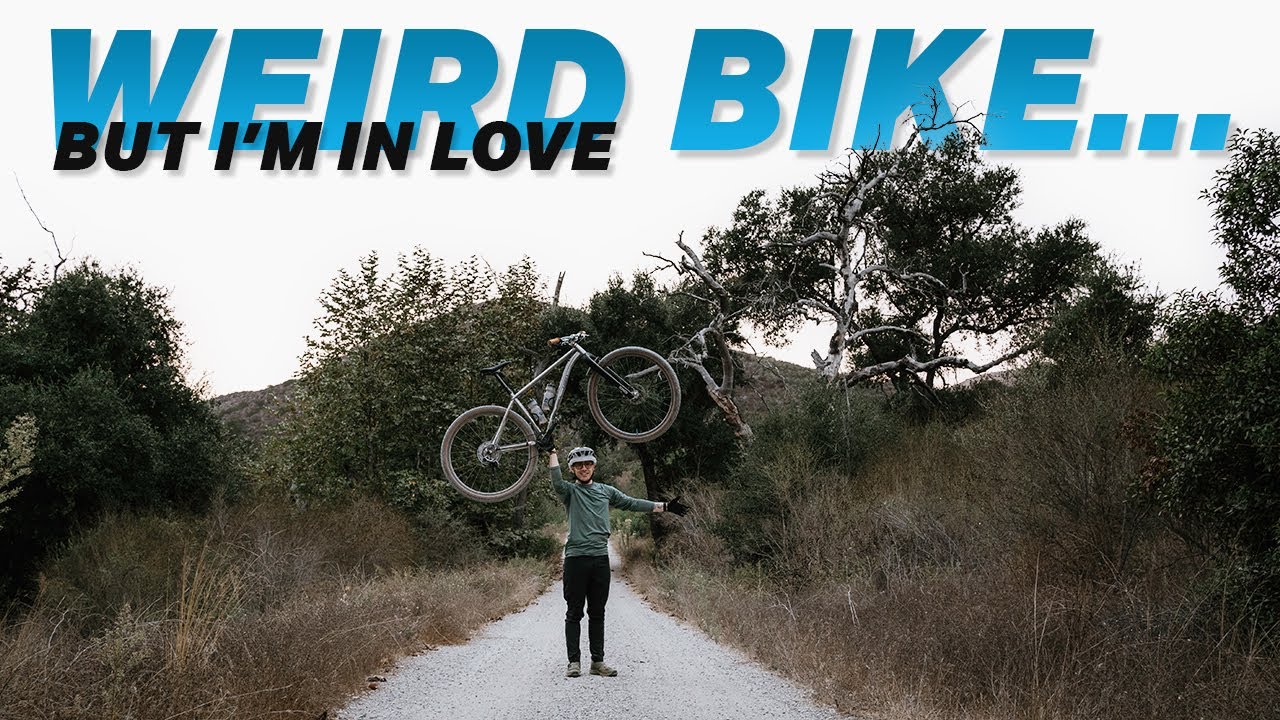 One Weird Bike for One Weird Dude: Jeff’s Unique Revel El Jefe Hardtail ...