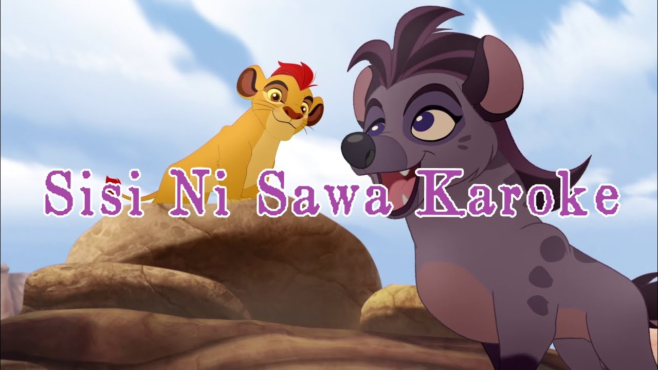 Sisi Ni Sawa Karoke (Full Song) - YouTube