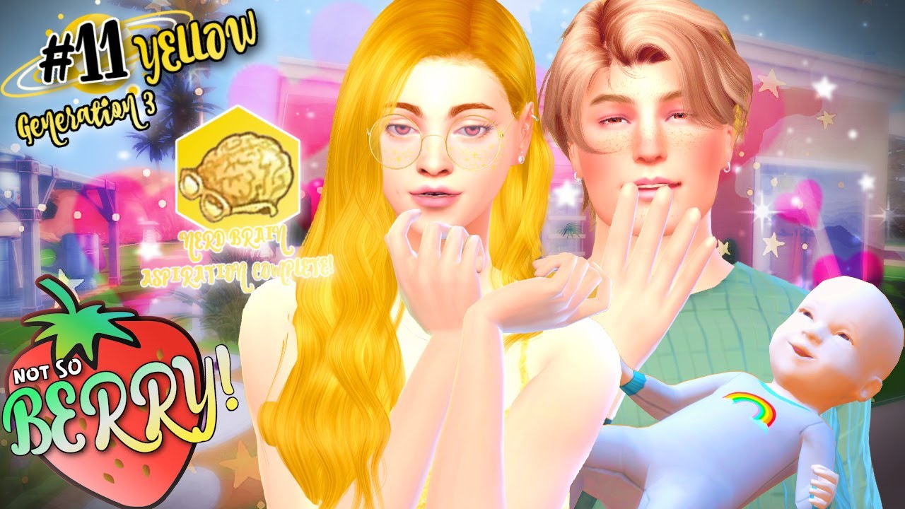 🍓NOT SO BERRY CHALLENGE EPISODE #11 (GREY GEN IS HERE!, NERD BRAIN ...