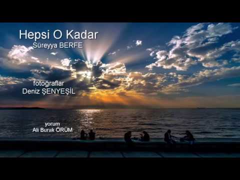 Hepsi O Kadar (Süreyya BERFE)