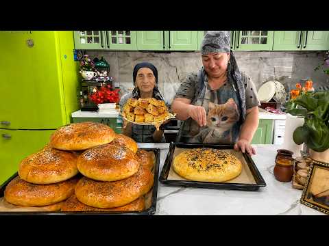 Karabakh Sweet Bread – Grandma’s Traditional Azerbaijani Recipe Full of Aroma & Flavor!