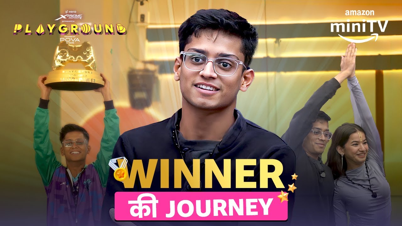 Chirag Nangru "Pingu" Ki Journey In Playground Season 3 ft. Pingu ...