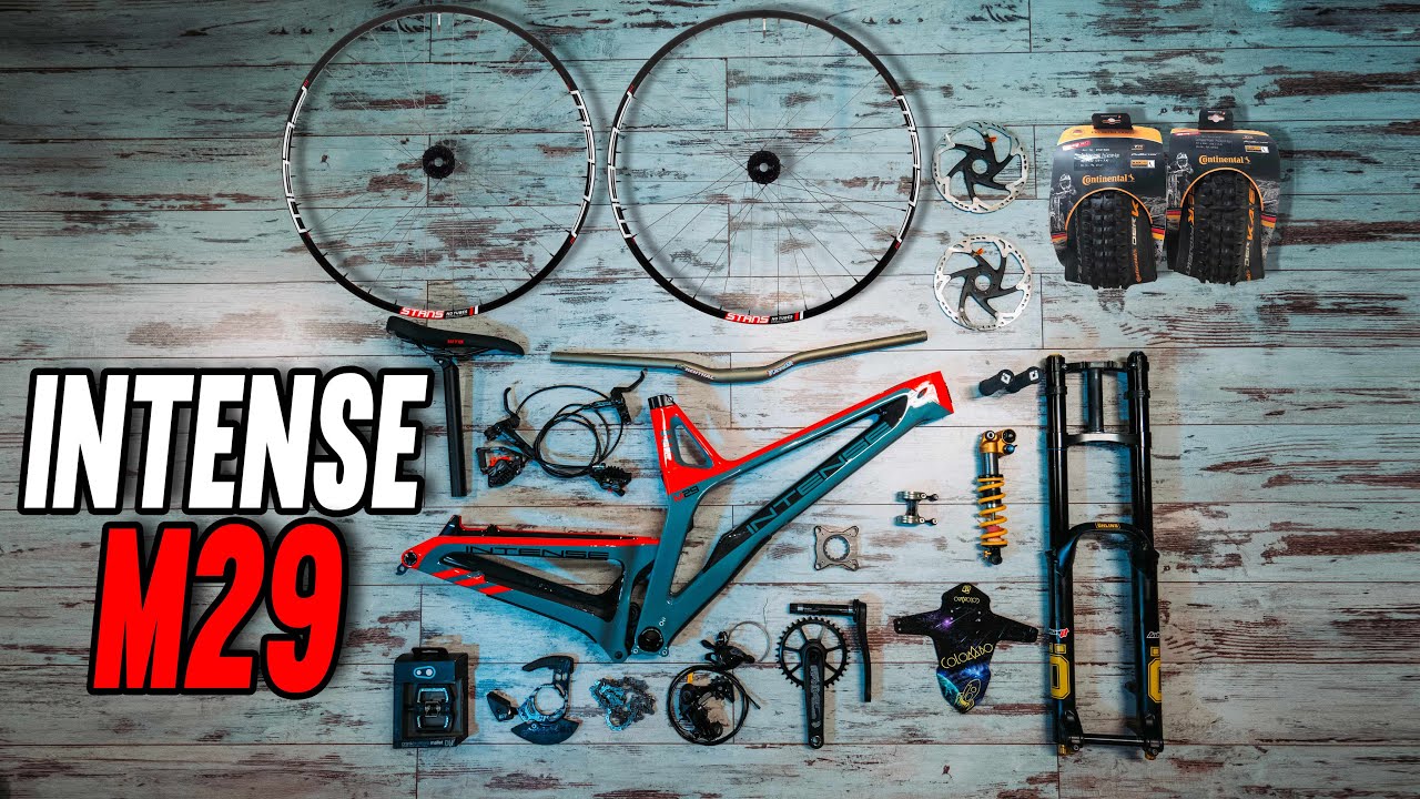 DREAM BUILD INTENSE M29 - Custom sick bike💥 - YouTube