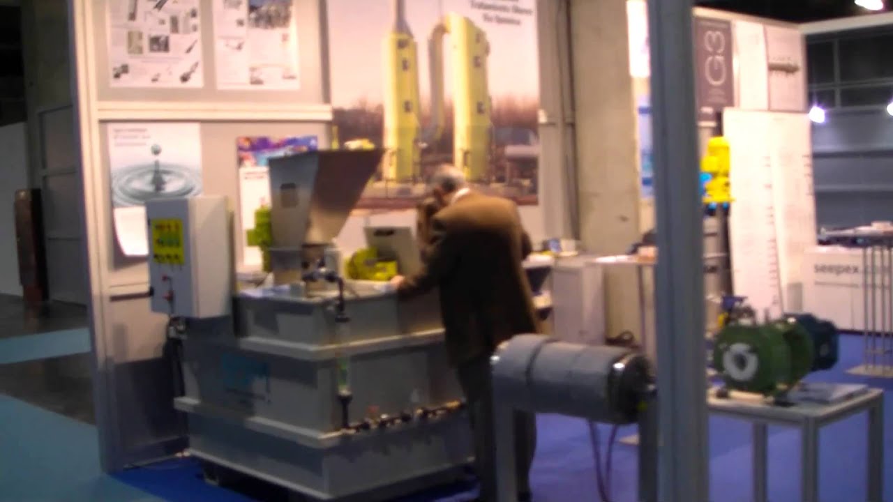 Control de Vertido Industrial en EFIAQUA 2011 - Parte 1/2 - YouTube