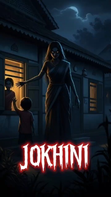 Woh Ladki Jokhini Thi #aistorytelling #terrifyingtales #horror # ...
