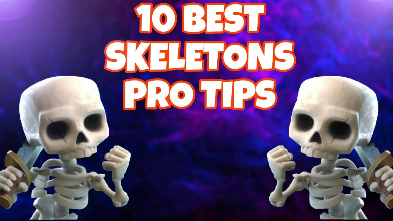 10 BEST SKELETONS PRO TIPS - YouTube