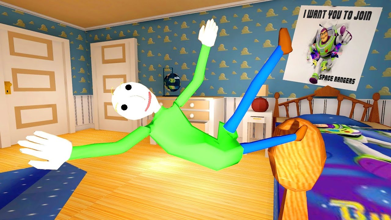 Baldi's Basics Ragdolls Gmod Vol. 91 - YouTube