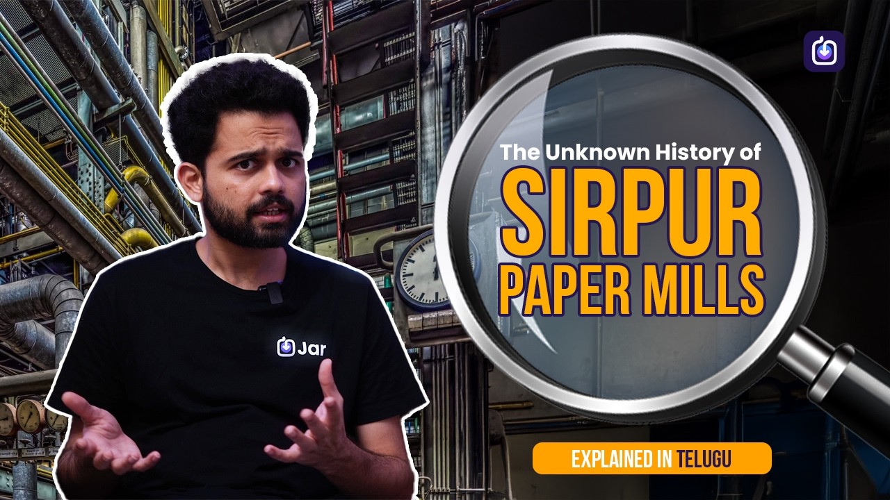 Sirpur Paper Mill వెనుక జరిగిన కథ ఇదే!! 📄 | Idi Jarigindi Episode 2 ...