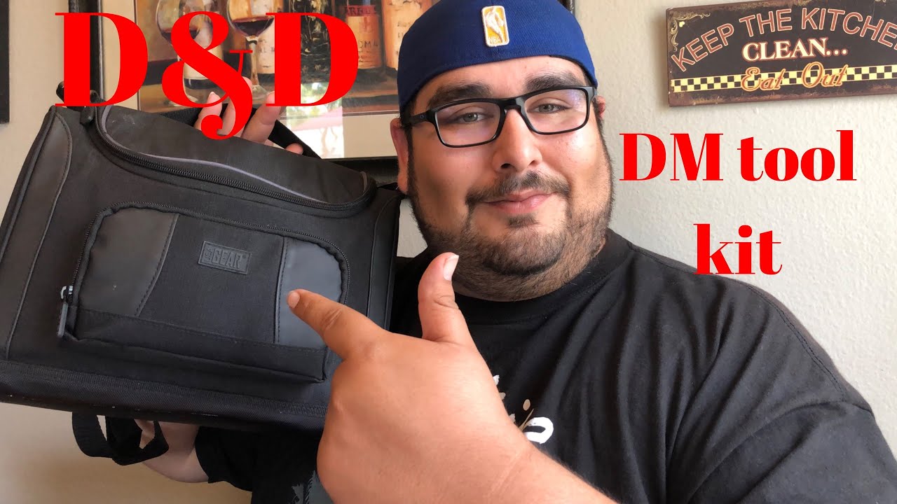 Dungeons & Dragons DM tool kit - YouTube