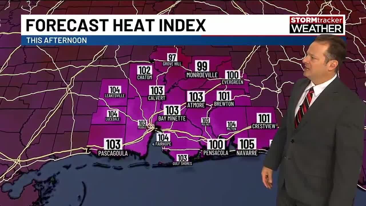 Another hot day, but change is coming - YouTube