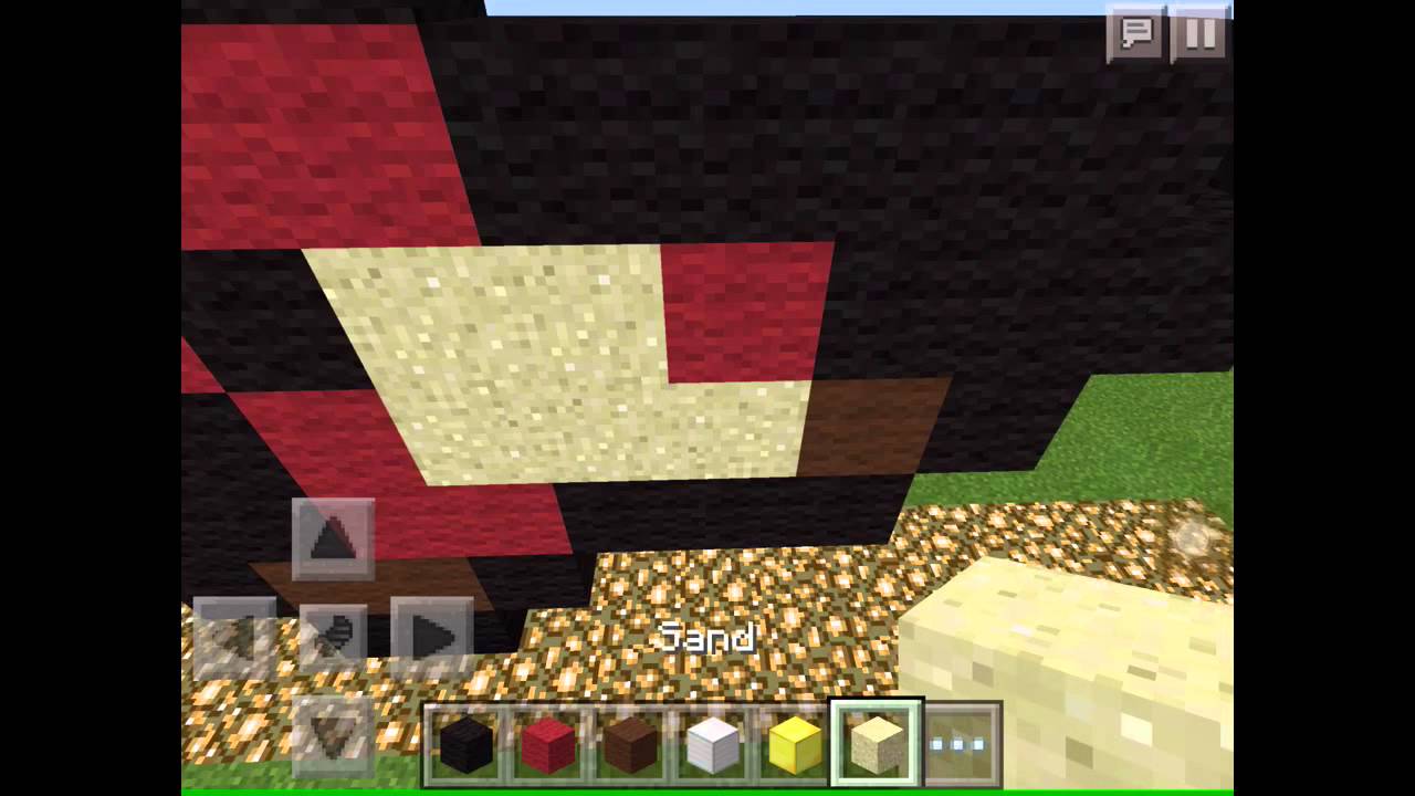 Episode #25 How to make Pixel Art Chimchar in Minecraft - YouTube